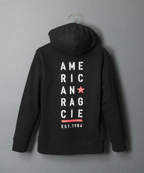 AMERICAN RAG CIE（アメリカンラグシー）の「AMERICAN RAG CIE ARC Stencil Logo Print ...