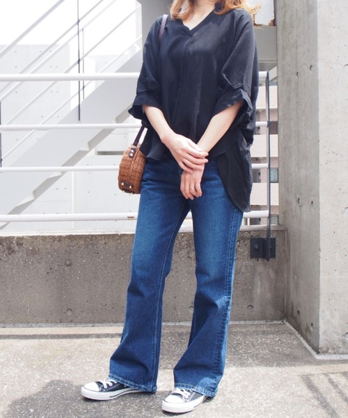 INTERPLANET（インタープラネット）の「BACKリボンブラウス（シャツ/ブラウス）」 - WEAR