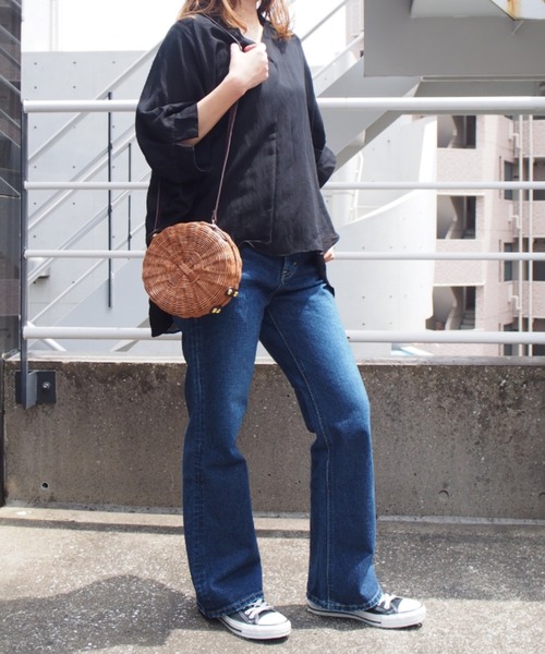 INTERPLANET（インタープラネット）の「BACKリボンブラウス（シャツ/ブラウス）」 - WEAR