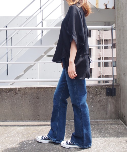 INTERPLANET（インタープラネット）の「BACKリボンブラウス（シャツ/ブラウス）」 - WEAR