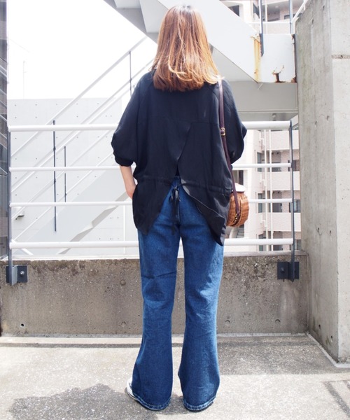 INTERPLANET（インタープラネット）の「BACKリボンブラウス（シャツ/ブラウス）」 - WEAR