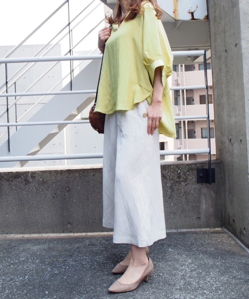 INTERPLANET（インタープラネット）の「BACKリボンブラウス（シャツ/ブラウス）」 - WEAR