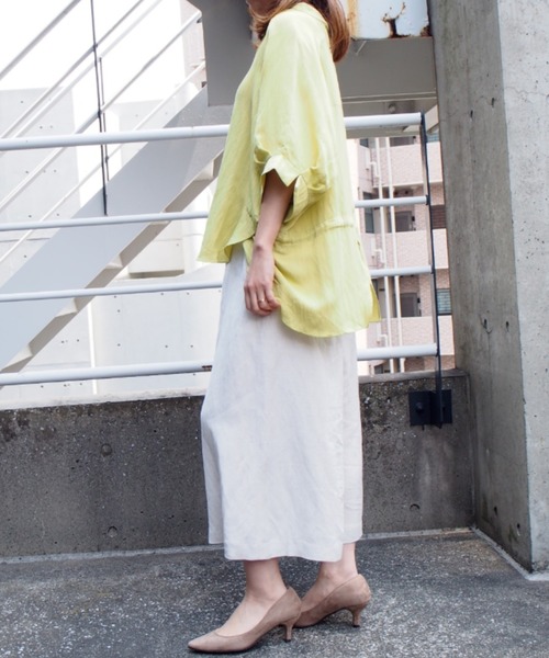 INTERPLANET（インタープラネット）の「BACKリボンブラウス（シャツ/ブラウス）」 - WEAR