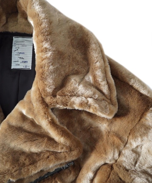 SHAREEF（シャリーフ）の「ECO FUR BLOUSON（ブルゾン）」 - WEAR