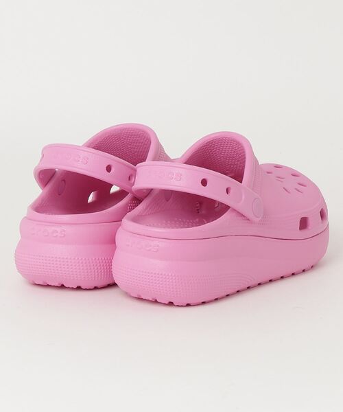 CROCS/クロックス CLASSIC CROCS CUTIE CLOG K/クラシック クロックス キューティー クロッグ 厚底 ...