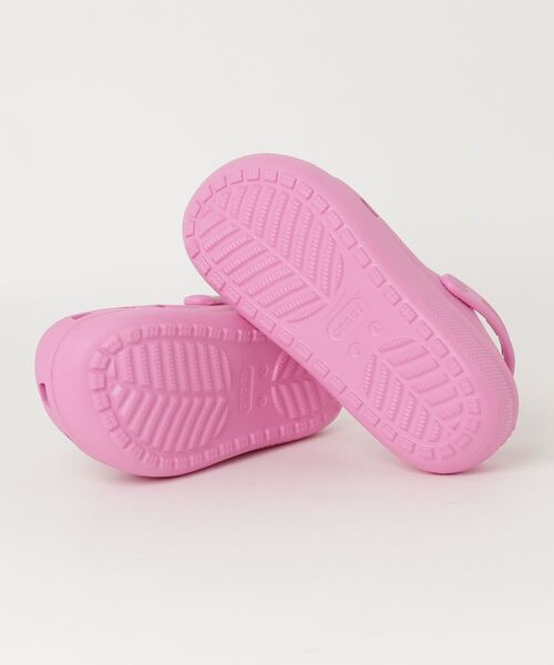 CROCS/クロックス CLASSIC CROCS CUTIE CLOG K/クラシック クロックス キューティー クロッグ 厚底 ...