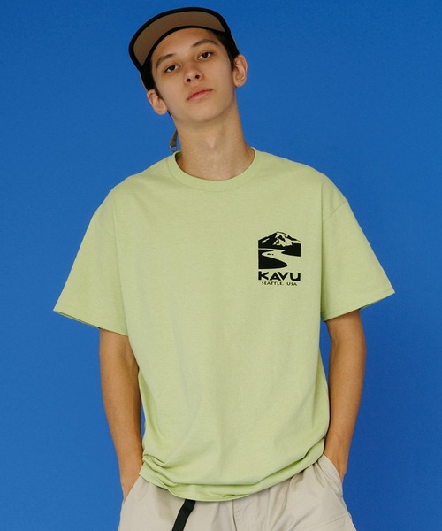 KAVU/カブー Rainier Tee/レイニアティー（Tシャツ/カットソー）｜KAVU（カブー）のファッション通販 - ZOZOTOWN