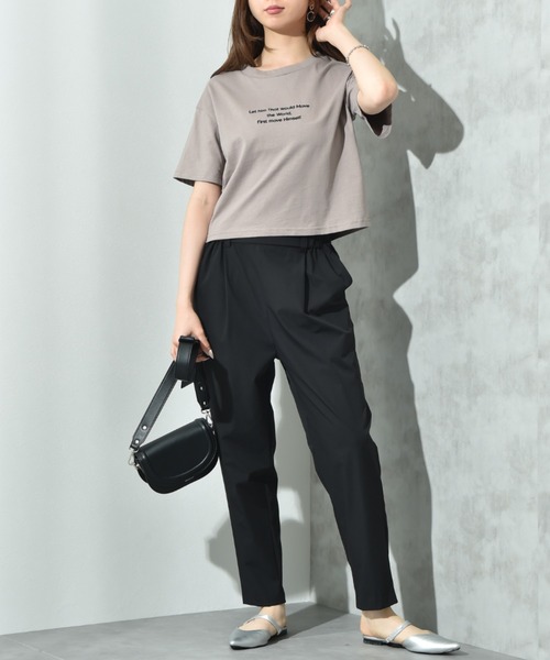 INTERPLANET（インタープラネット）の「刺繍ロゴT（Tシャツ/カットソー）」 - WEAR