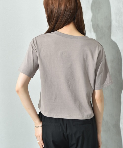 INTERPLANET（インタープラネット）の「刺繍ロゴT（Tシャツ/カットソー）」 - WEAR