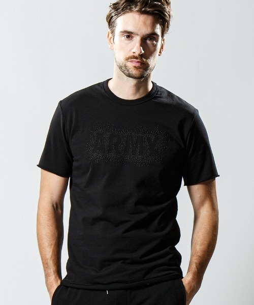 wjk（ダヴルジェイケイ）の「mt6850-3D ARMY Tシャツ（Tシャツ/カットソー）」 - WEAR