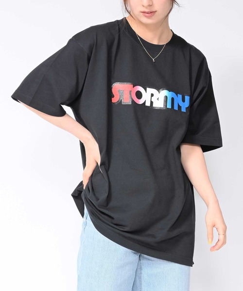 STORMY（ストーミー）の「ストーミー STORMY LOGO S/S T-SHIRTS Tシャツ 半袖Tシャツ カットソー（Tシャツ ...