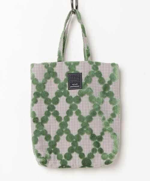 【ブランド古着】moss pearl ハンドバッグ（ハンドバッグ）｜mina perhonen（ミナペルホネン）のファッション通販 - ZOZOUSED