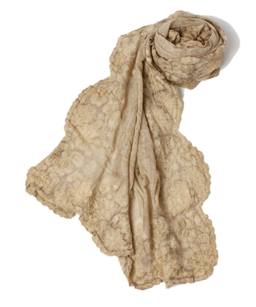 EFFE BEAMS（エッフェビームス）の「 Faliero Sarti / "RAFFAELLA" ストール（ストール/ショール）」 - WEAR