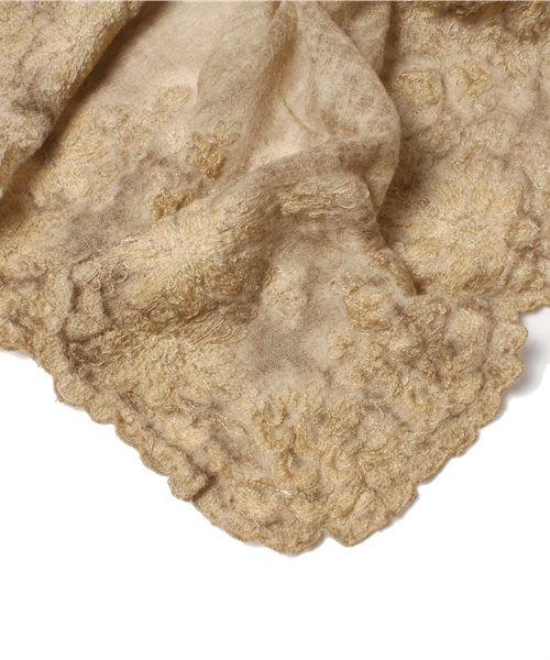 EFFE BEAMS（エッフェビームス）の「 Faliero Sarti / "RAFFAELLA" ストール（ストール/ショール）」 - WEAR