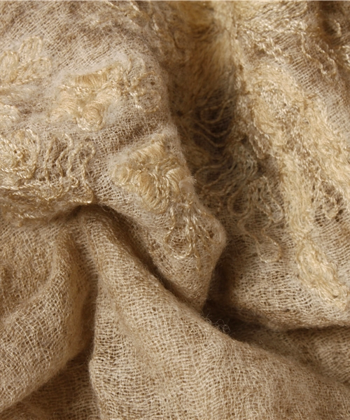 EFFE BEAMS（エッフェビームス）の「 Faliero Sarti / "RAFFAELLA" ストール（ストール/ショール）」 - WEAR