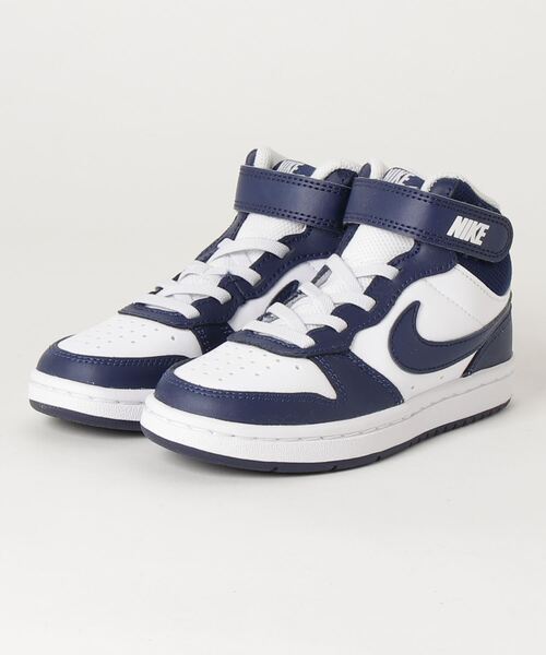 NIKE（ナイキ）の「ﾅｲｷ ｺｰﾄﾊﾞｰﾛｳMID2PSV CD7783 100（スニーカー）」 - WEAR