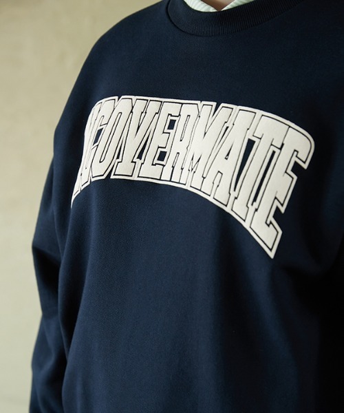 NCOVER（エヌカバー）の「【NCOVER 】メイトアーチロゴ スウェットシャツ / MATE ARCH LOGO SWEATSHIRT ...