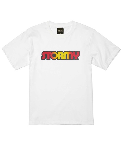 STORMY（ストーミー）の「ストーミー STORMY USA LOGO S/S T-SHIRTS 星条旗 Tシャツ 半袖Tシャツ カットソー ...