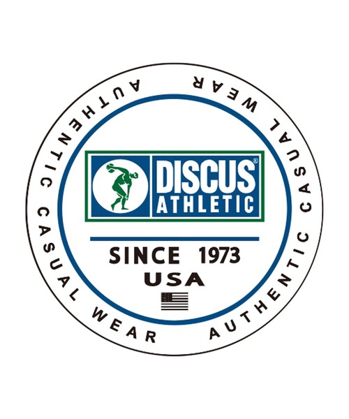 DISCUS ATHLETIC（ディスカス アスレチック）の「DISCUS ATHLETIC（ディスカス アスレチック）フリースVネックジップ ...