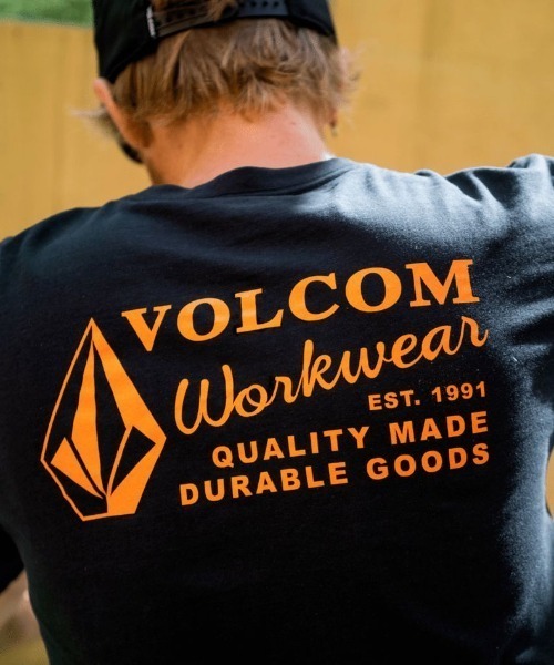 VOLCOM（ボルコム）の「【VOLCOM】VOLCOM WORKWEAR SS（Tシャツ/カットソー）」 - WEAR
