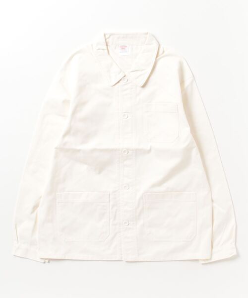 United Athle（ユナイテッドアスレ）の「【United Athle】T/C カバーオール ジャケット ※7452（その他アウター ...