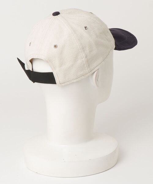 CAMIEL FORTGENS（カミエル フォートへンス）の「【CAMIEL FORTGENS】3-TONE CAP COTTON（キャップ ...