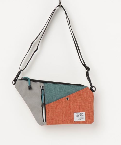 CONNA DESIGN（コンナデザイン）の「CONNA DESIGN/コンナデザイン KILU サコッシュショルダーバッグ CD171106 ...