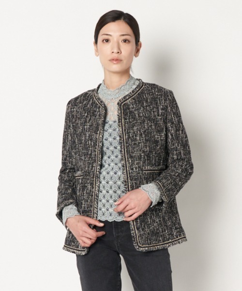 HELIOPOLE（エリオポール）の「BLADE EDGE TWEED JACKET（テーラードジャケット）」 - WEAR