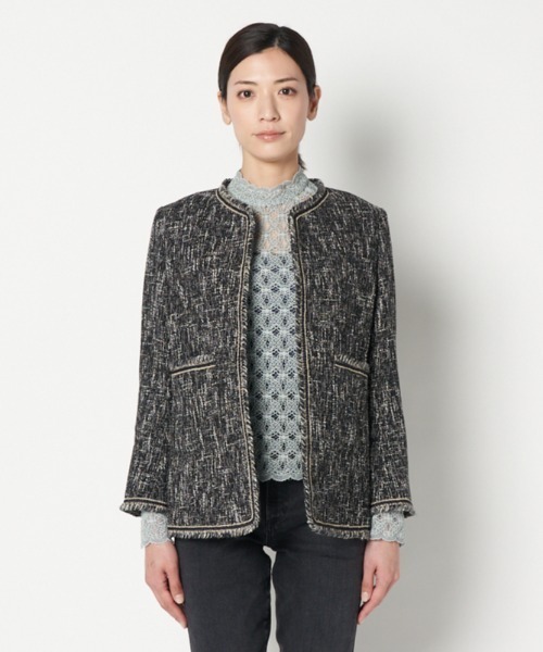 HELIOPOLE（エリオポール）の「BLADE EDGE TWEED JACKET（テーラードジャケット）」 - WEAR
