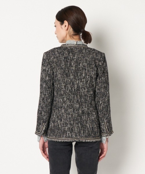 HELIOPOLE（エリオポール）の「BLADE EDGE TWEED JACKET（テーラードジャケット）」 - WEAR