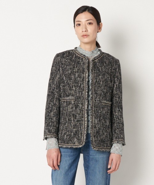 HELIOPOLE（エリオポール）の「BLADE EDGE TWEED JACKET（テーラードジャケット）」 - WEAR