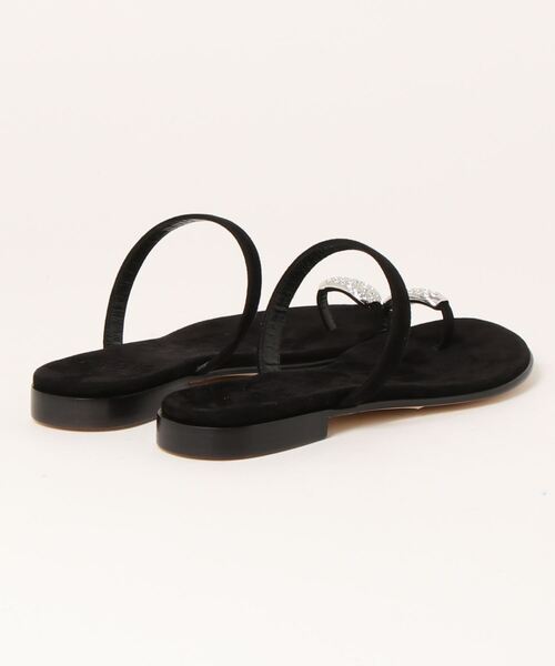 il sandalo of capri（イルサンダロオフカプリ）の「【il sandalo of capri】 ビジュートゥリング サンダル ...