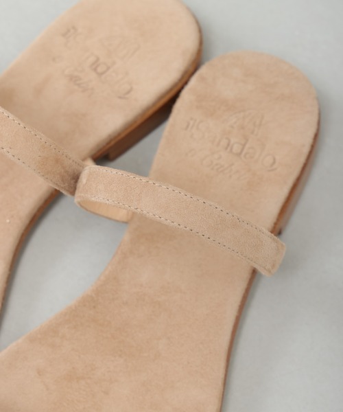 il sandalo of capri（イルサンダロオフカプリ）の「【il sandalo of capri】 ビジュートゥリング サンダル ...