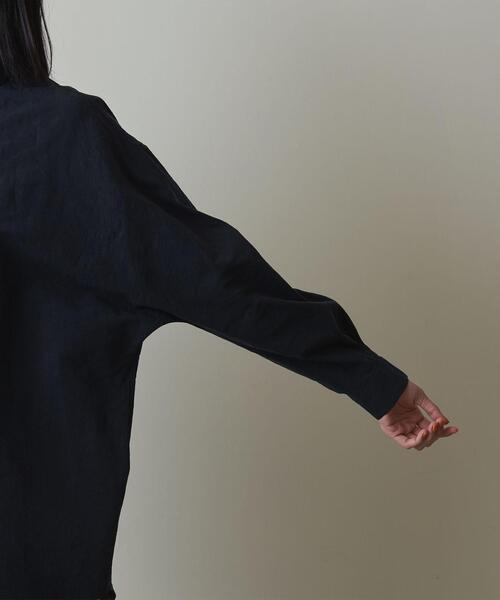 Steven Alan（スティーブンアラン）の「＜Steven Alan＞DOLMAN SLEEVE SHIRT/シャツ（シャツ/ブラウス ...