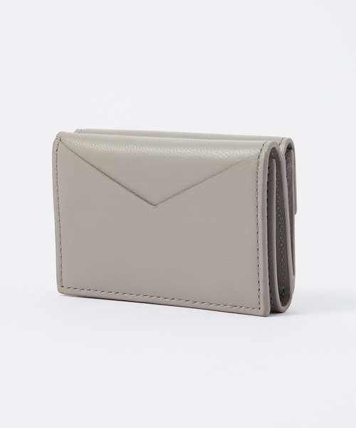 GUIONNET（ギオネ）の「GUIONNET COMPACT WALLET PITAPATA ギオネ 3つ折り 本革 財布 ピタパタ（財布 ...