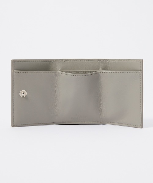 GUIONNET（ギオネ）の「GUIONNET COMPACT WALLET PITAPATA ギオネ 3つ折り 本革 財布 ピタパタ（財布 ...