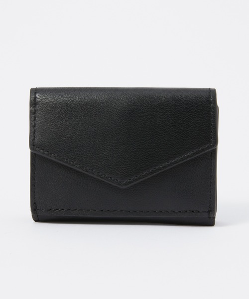 GUIONNET（ギオネ）の「GUIONNET COMPACT WALLET PITAPATA ギオネ 3つ折り 本革 財布 ピタパタ（財布 ...
