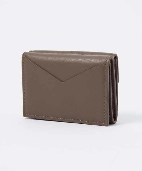 GUIONNET（ギオネ）の「GUIONNET COMPACT WALLET PITAPATA ギオネ 3つ折り 本革 財布 ピタパタ（財布 ...