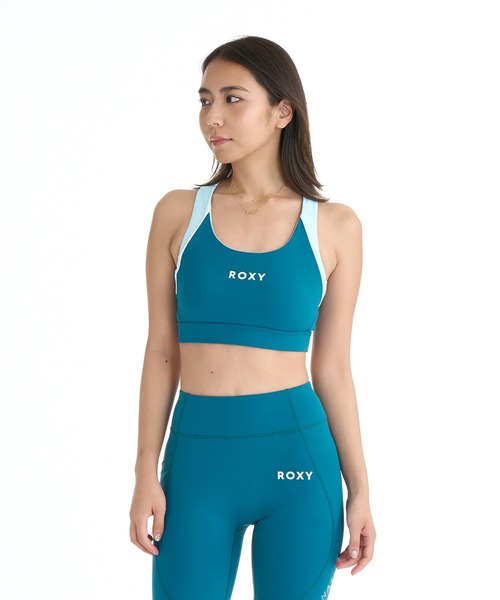 ROXY（ロキシー）の「ROXY ウィメンズ FITNESS BLOOM BRIGHT BRA ブラトップ 【2026年春夏モデル】/ロキシー ...