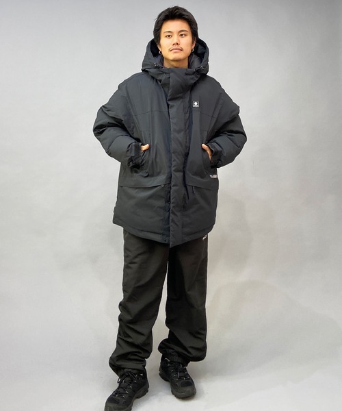 ELEMENT（エレメント）の「ELEMENT/エレメント 無地/ワンポイント ビッグシルエット ボリュームジャケット/中綿ジャケット ...