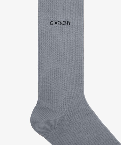 GIVENCHY（ジバンシイ）の「Socks in cotton（ソックス/靴下）」 - WEAR