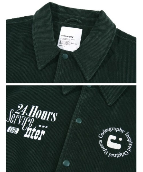 Code graphy（コードグラフィー）の「A'GEM/9 × .kom『Code:graphy/コードグラフィー』Corduroy Ink ...