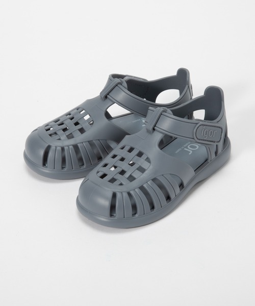igor（イゴール）の「igor TOBBY SOLID イゴール トビー ソリッド サンダル（サンダル）」 - WEAR