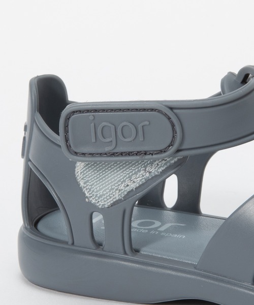 igor（イゴール）の「igor TOBBY SOLID イゴール トビー ソリッド サンダル（サンダル）」 - WEAR