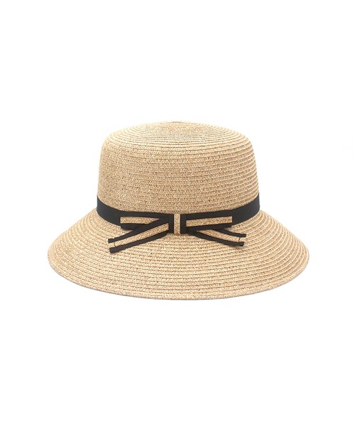 hypnotizeworks（ヒプノタイズワークス）の「BRAID RIBBON CAPELIN HAT（ハット）」 - WEAR