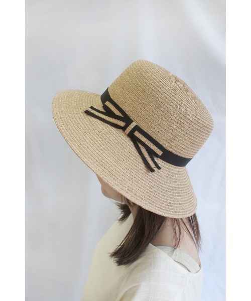 hypnotizeworks（ヒプノタイズワークス）の「BRAID RIBBON CAPELIN HAT（ハット）」 - WEAR