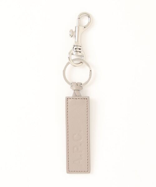 A P C （アーペーセー）の「porte Clefs Apc 23ac（キーホルダー）」 Wear