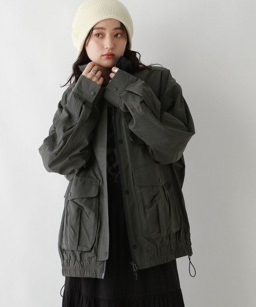 RAGEBLUE（レイジブルー）の「Wジップ/ユーティリティBIGブルゾン（ブルゾン）」 - WEAR