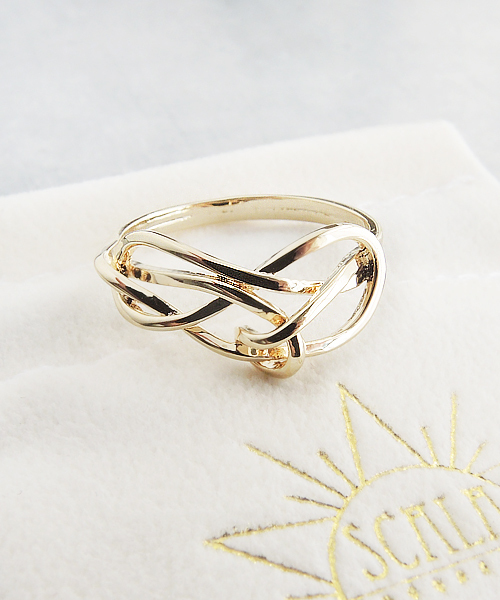 【SCALA/スカラ】knotリング（リング）｜SCALA（スカラ）のファッション通販 - ZOZOTOWN