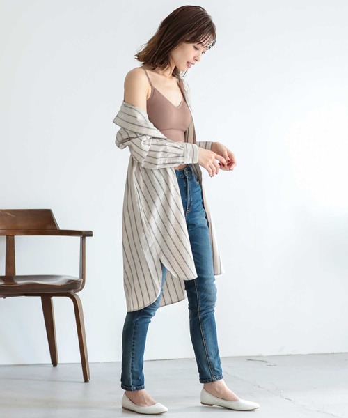 ALTROSE（アルトローズ）の「ブラトップ [クロス]（キャミソール）」 - WEAR